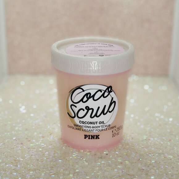 PINK Victoria's Secret | Bath & Body | Victorias Secret Pink Coco Scrub ...